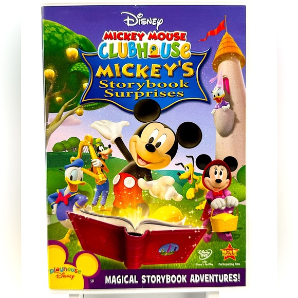 Disney | Media | Mickey Mouse Clubhouse Mickeys Storybook Surprise Dvd ...